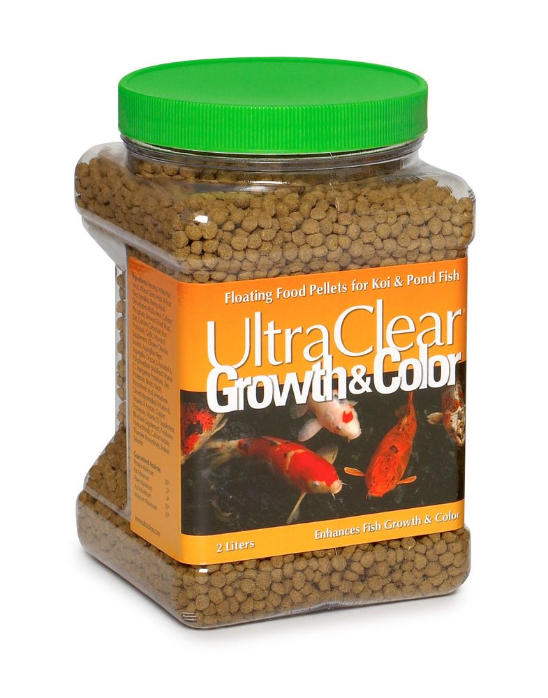 Growth & Color Fish Food – UltraClear